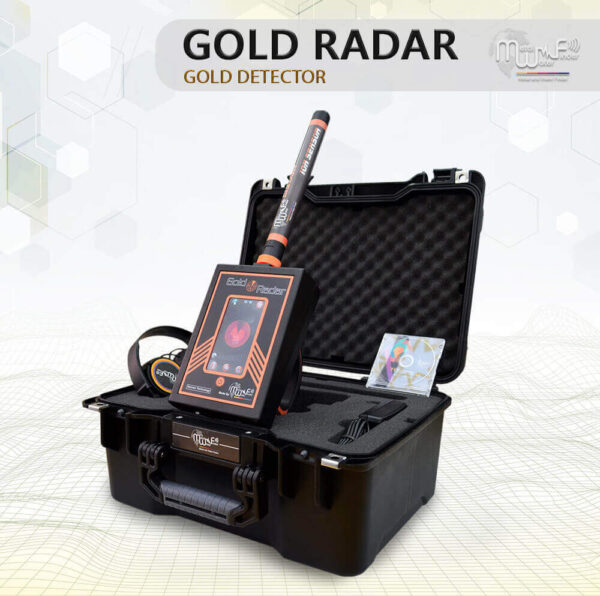 GOLD RADAR - MWF Detectors Gold Detector , Long Range Gold Locator