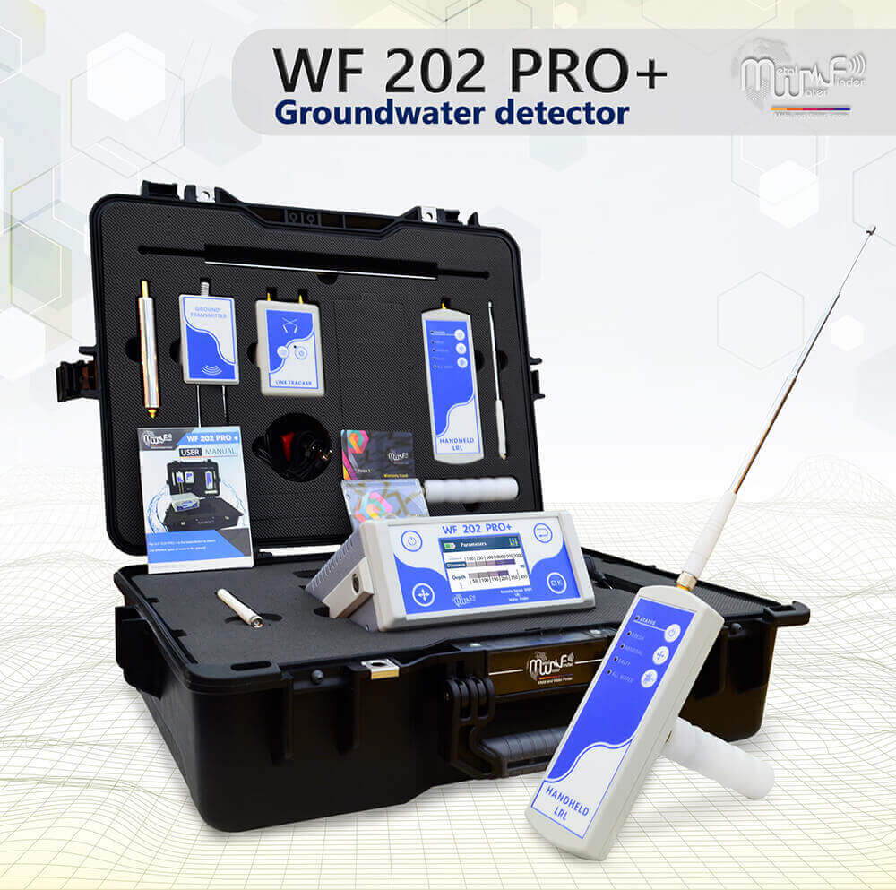 FALKE - MWF Detectors - Deeper Treasures Detector - Metal Detector
