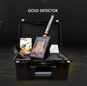 GOLD RADAR - MWF Detectors Gold Detector , Long Range Gold Locator
