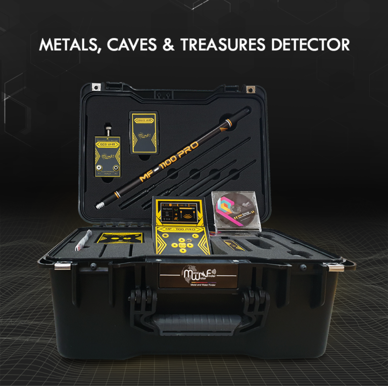 GOLD RADAR - MWF Detectors Gold Detector , Long Range Gold Locator