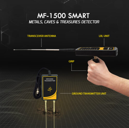 MF 1500 SMART - MWF Detectors Multi-functional Metal Detector