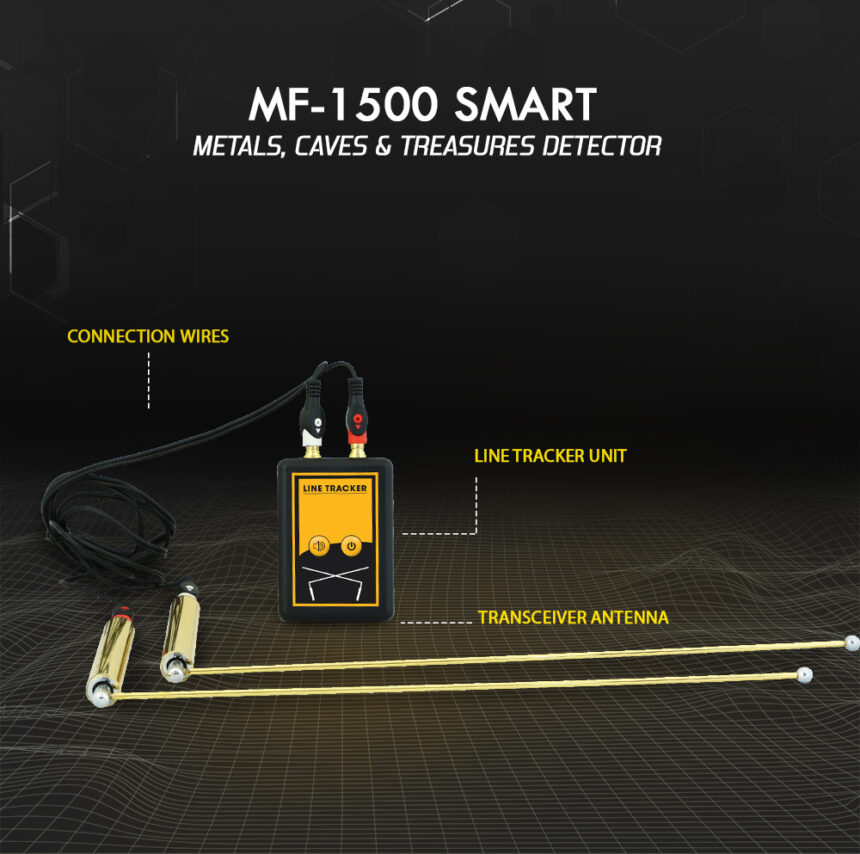 MF 1500 SMART - MWF Detectors Multi-functional Metal Detector