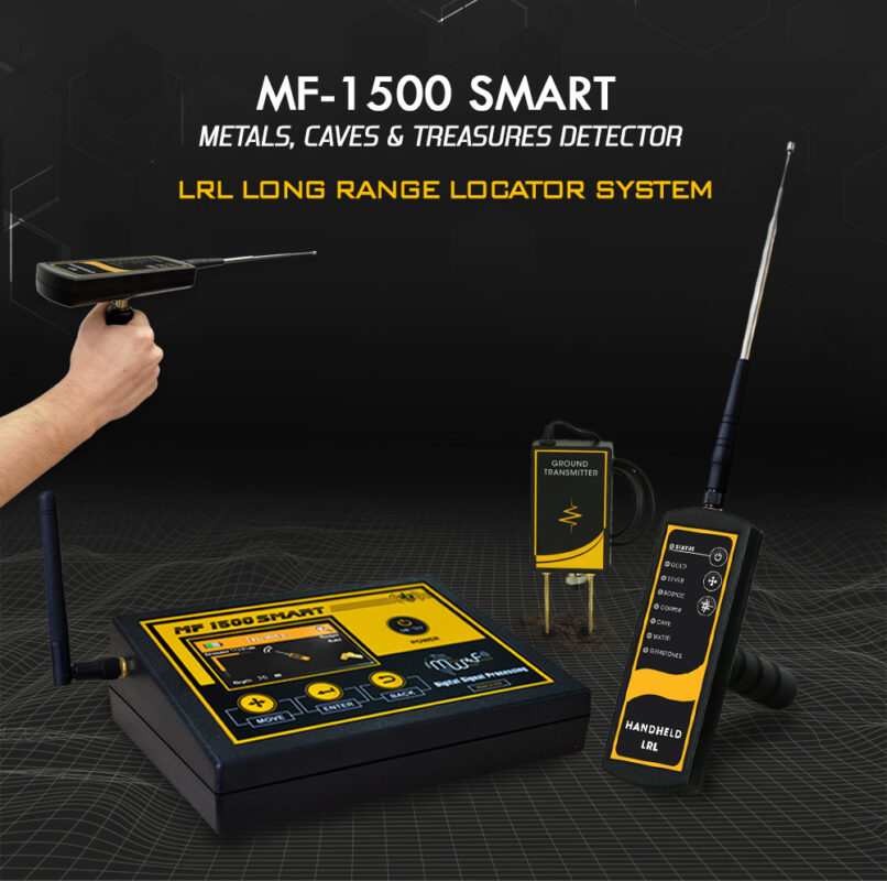 MF 1500 SMART - MWF Detectors Multi-functional Metal Detector