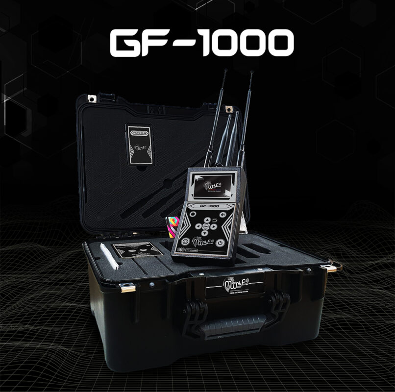 GOLD LINE - MWF Detectors Long Range Gold Locator - Gold Detector