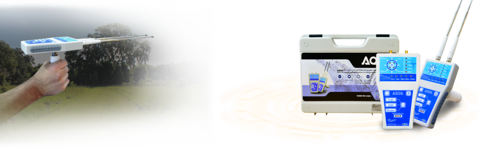 AQUA Groundwater Detector - Long Range Water Locator