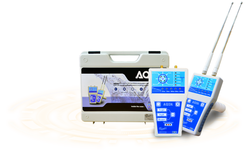 AQUA Groundwater Detector - Long Range Water Locator