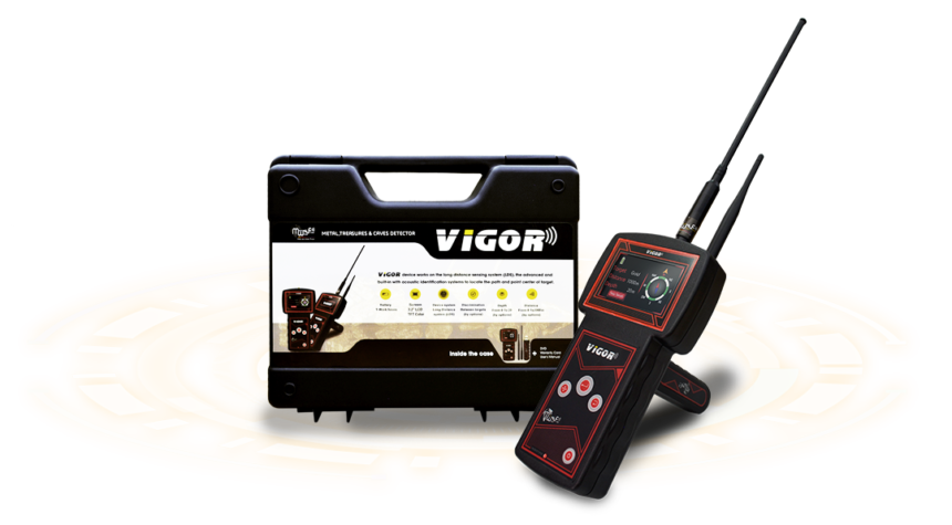 VIGOR: Compact Gold & Treasure Detection Device